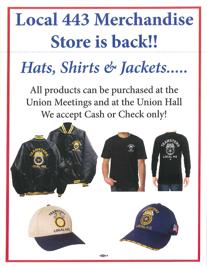 Teamsters Union Local 443 Official Site